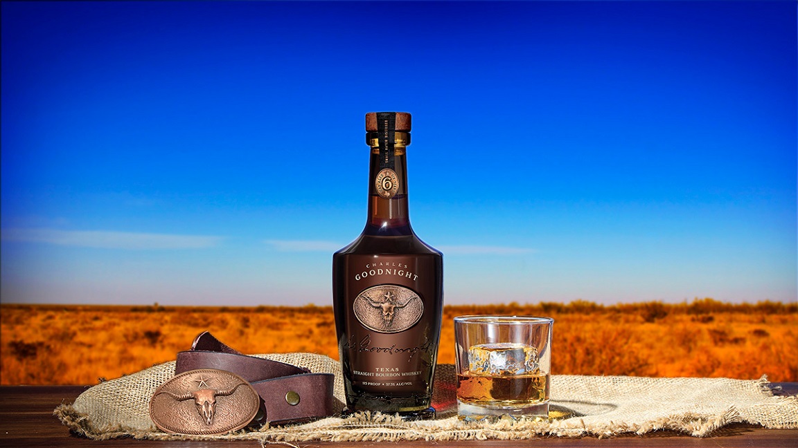 Press Release: Presenting Charles Goodnight Bourbon