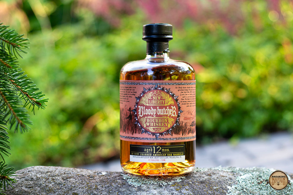 New Liberty Bloody Butcher Bourbon Review | Breaking Bourbon
