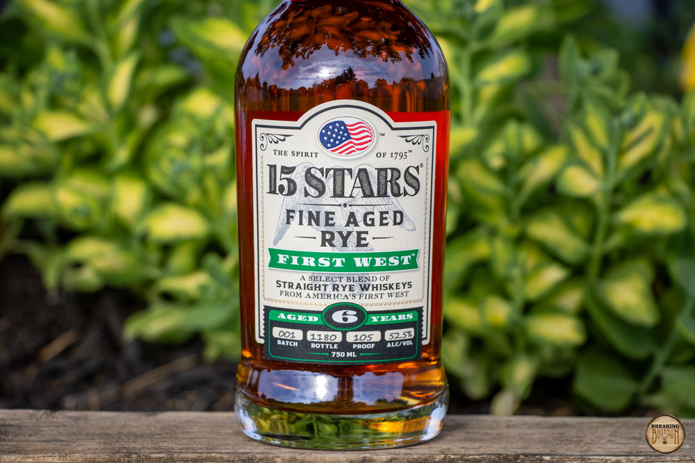 15 Stars First West Fine Aged Rye Review | Breaking Bourbon