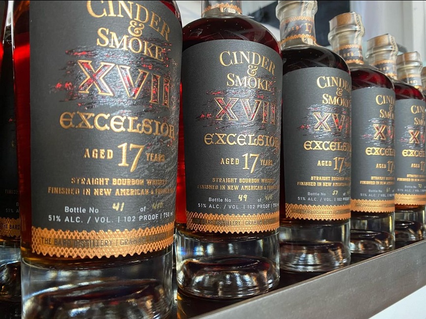 Press Release: THE BARD DISTILLERY ANNOUNCES CINDER & SMOKE 17 Year ...