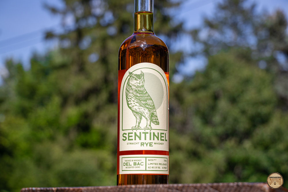 Sentinel Straight Rye Finished in Mesquited Casks (Batch No. 2) Review ...