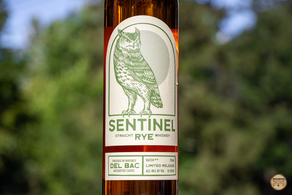 Sentinel Straight Rye Finished in Mesquited Casks (Batch No. 2) Review ...