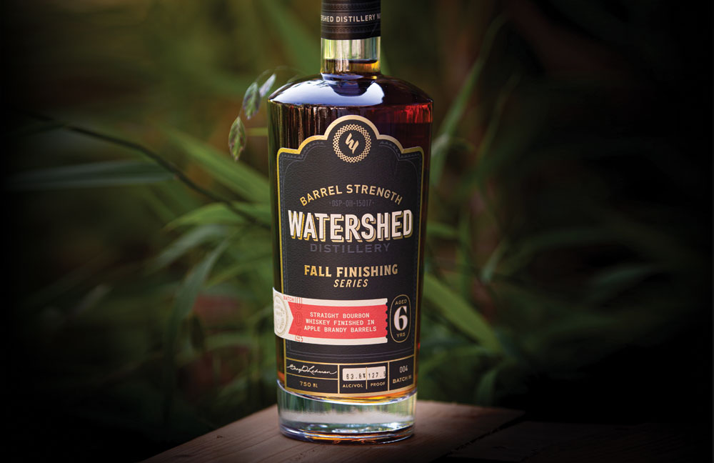 Press Release: Watershed Distillery Releases New Batch of Bourbon ...