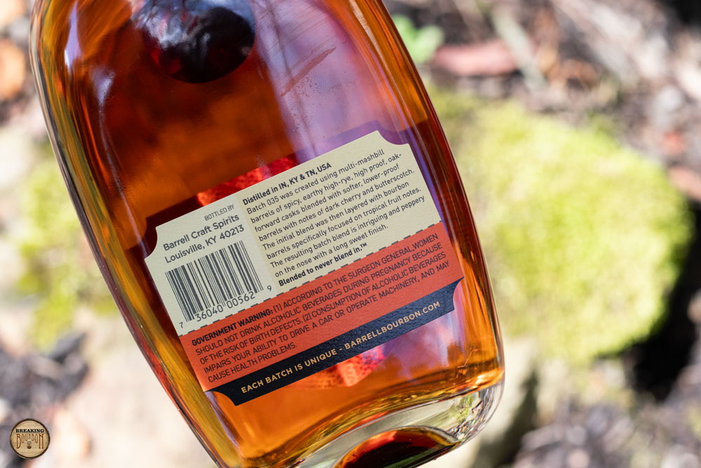 Barrell Bourbon Batch 035 Review | Breaking Bourbon