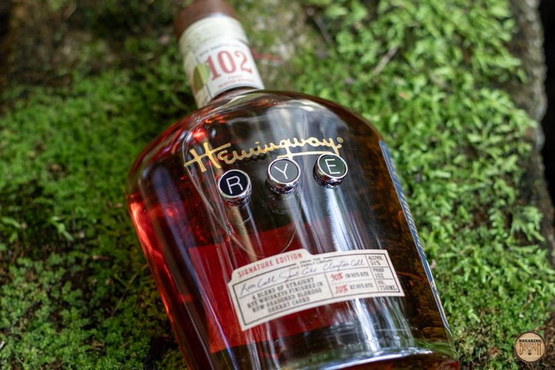 Hemingway Rye Signature Edition Review | Breaking Bourbon