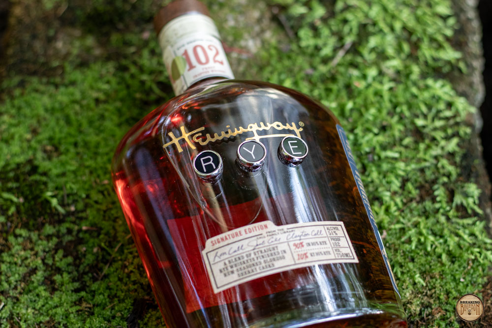 Hemingway Rye Signature Edition Review | Breaking Bourbon