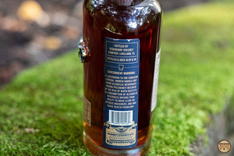 Hemingway Rye Signature Edition Review | Breaking Bourbon