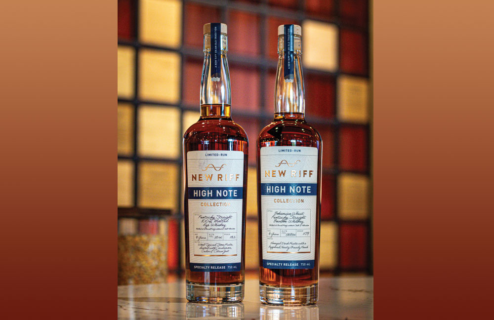 Press Release: New Riff Releases Pair of Eight-Year-Old Whiskeys