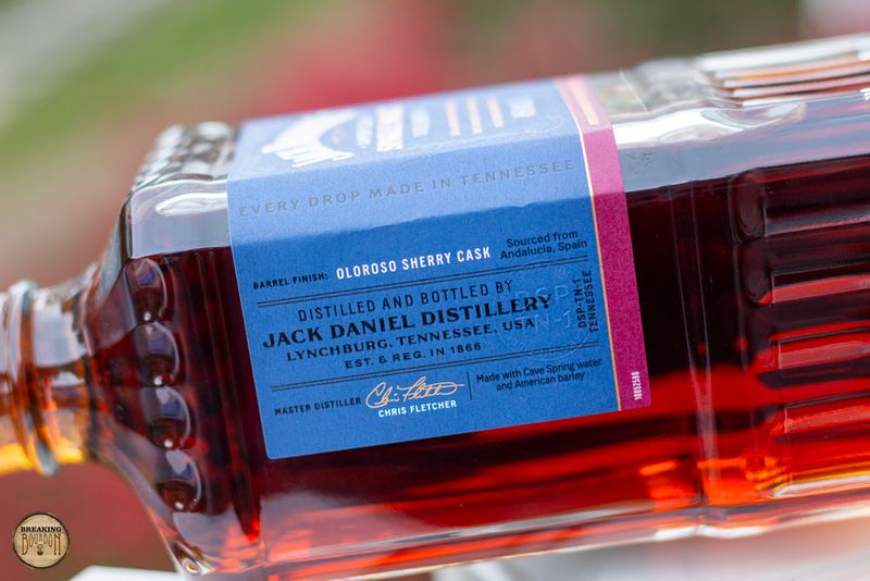 Jack Daniel’s American Single Malt Oloroso Sherry Cask Review ...