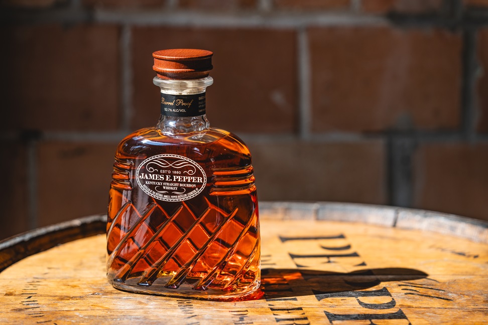 Press Release: Historic James E. Pepper Distillery Releases 5-Year-Old ...