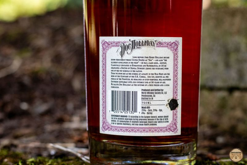 Doc Holliday 6 Year Single Barrel Bourbon Review | Breaking Bourbon