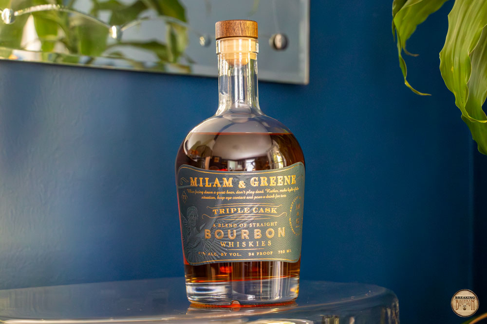 Milam & Greene Triple Cask Bourbon Review | Breaking Bourbon