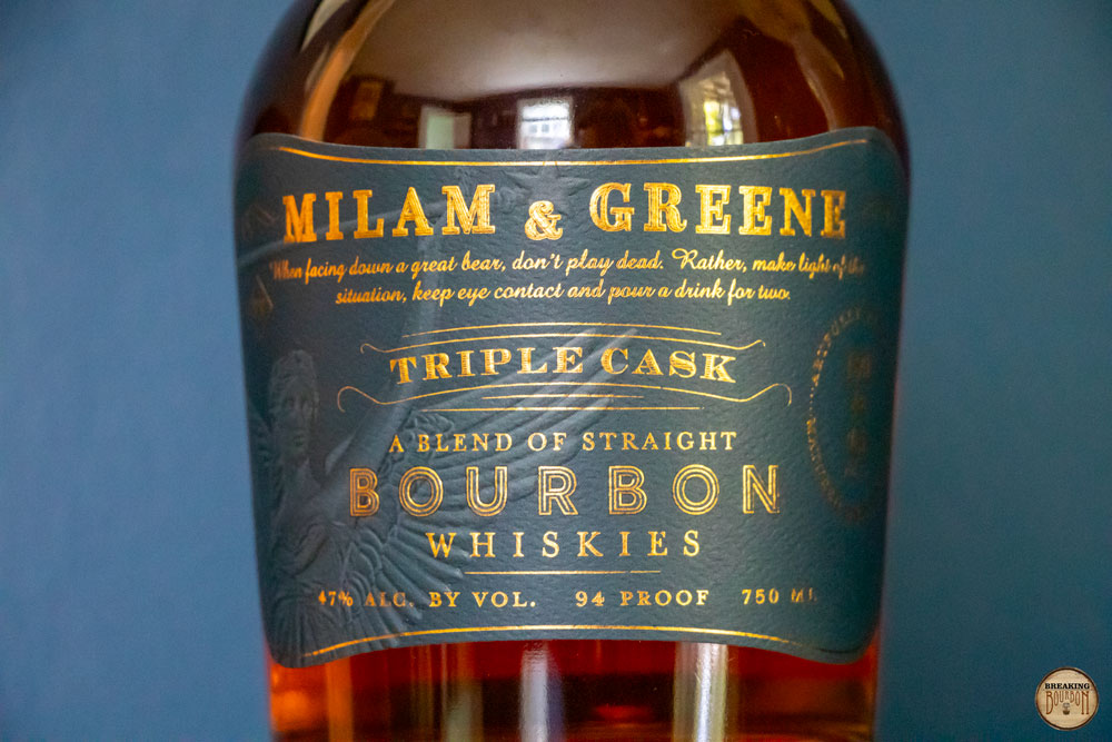 Milam & Greene Triple Cask Bourbon Review | Breaking Bourbon
