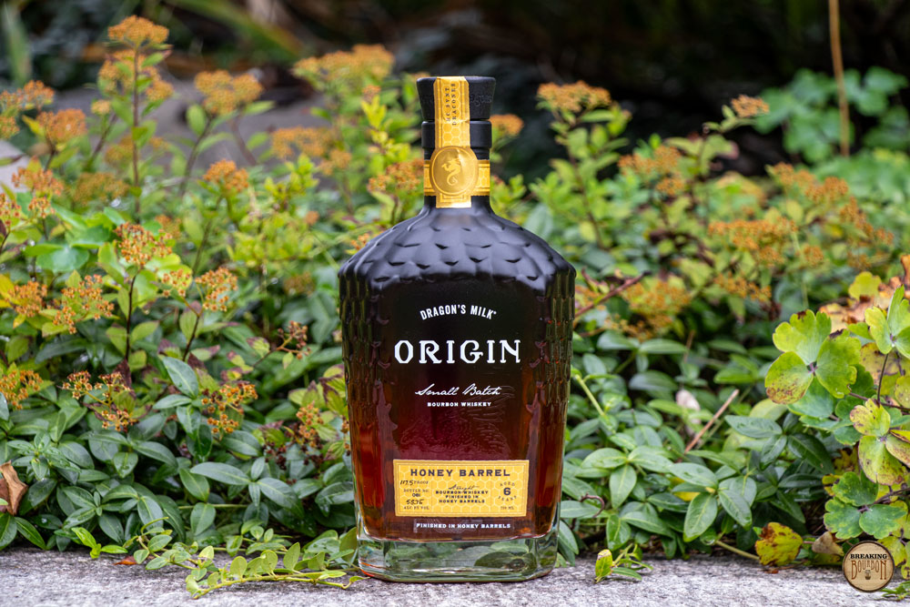 Dragon's Milk Origin Honey Barrel Bourbon Review | Breaking Bourbon