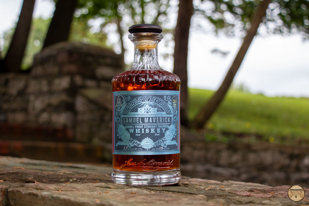 Samuel Maverick Barrel Proof Straight Bourbon Review | Breaking Bourbon