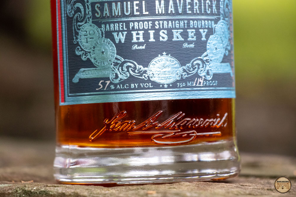 Samuel Maverick Barrel Proof Straight Bourbon Review | Breaking Bourbon