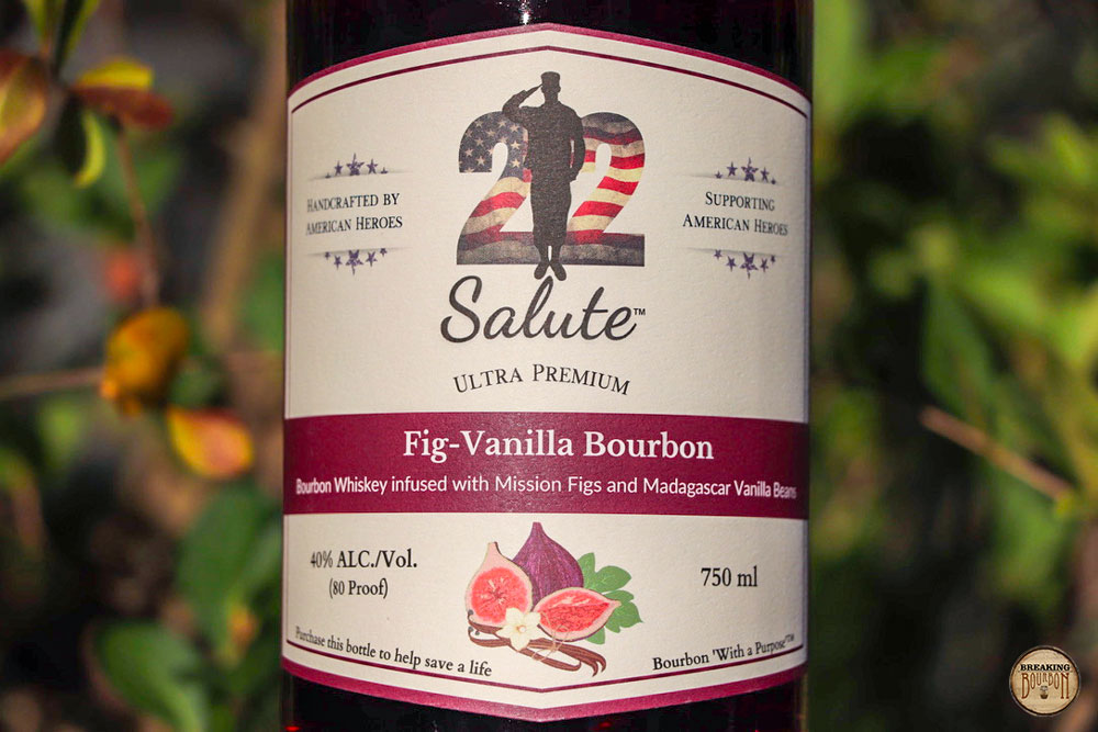 22 Salute Fig-Vanilla Bourbon Review | Breaking Bourbon