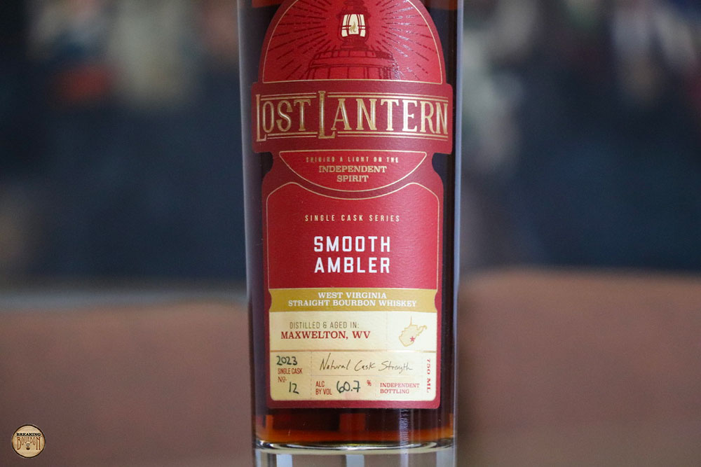 Lost Lantern 2023 Single Cask #12 Smooth Ambler Review | Breaking Bourbon