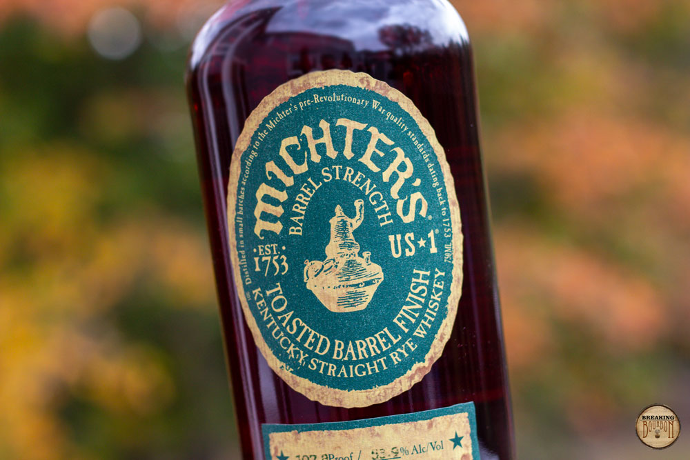 Michter’s US*1 Toasted Barrel Finish Straight Rye (2023 Release) Review | Breaking Bourbon
