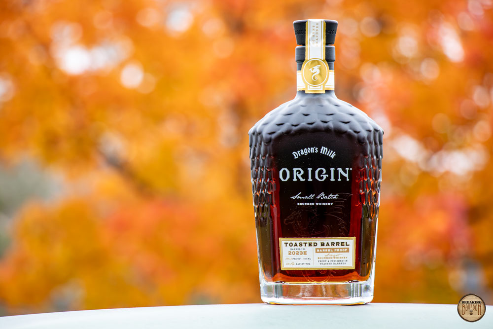 Dragon’s Milk Origin Toasted Barrel 2023E “Color Tour” Review ...