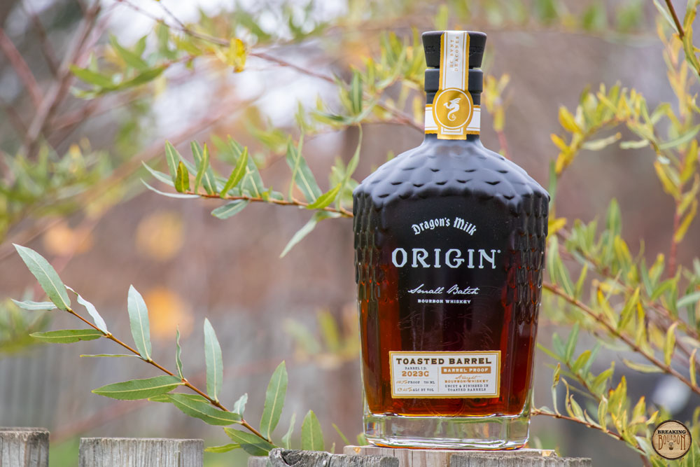 Dragon’s Milk Origin Toasted Barrel 2023G “Put That In Your Pipe And ...