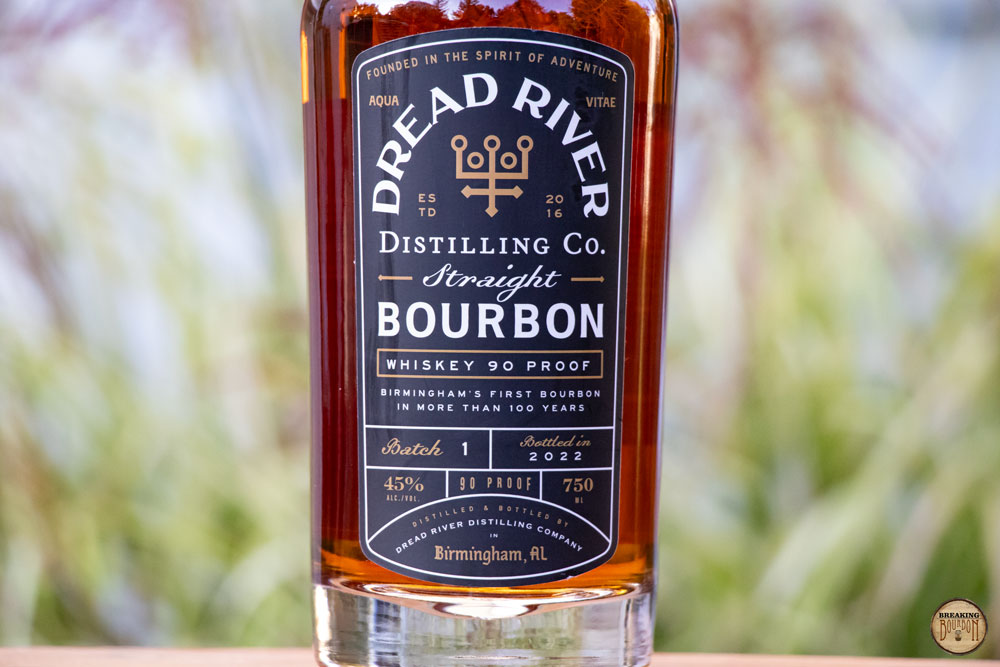 Dread River Straight Bourbon (Batch 1) Review | Breaking Bourbon