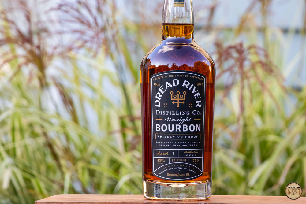 Dread River Straight Bourbon (Batch 1) Review | Breaking Bourbon