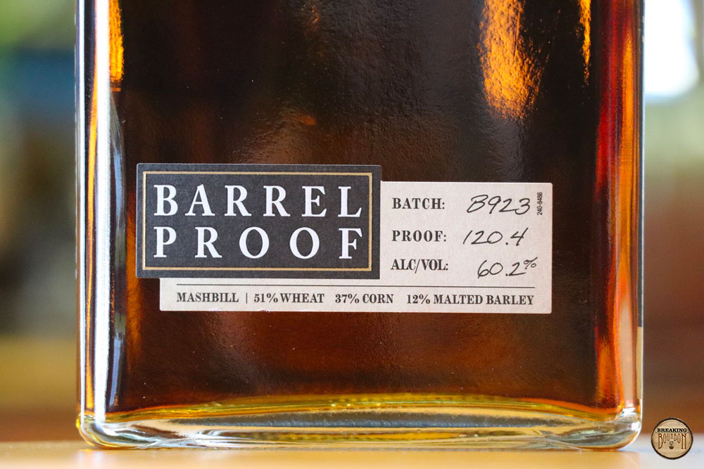 Bernheim Barrel Proof Original Wheat Whiskey (Batch B923) Review ...