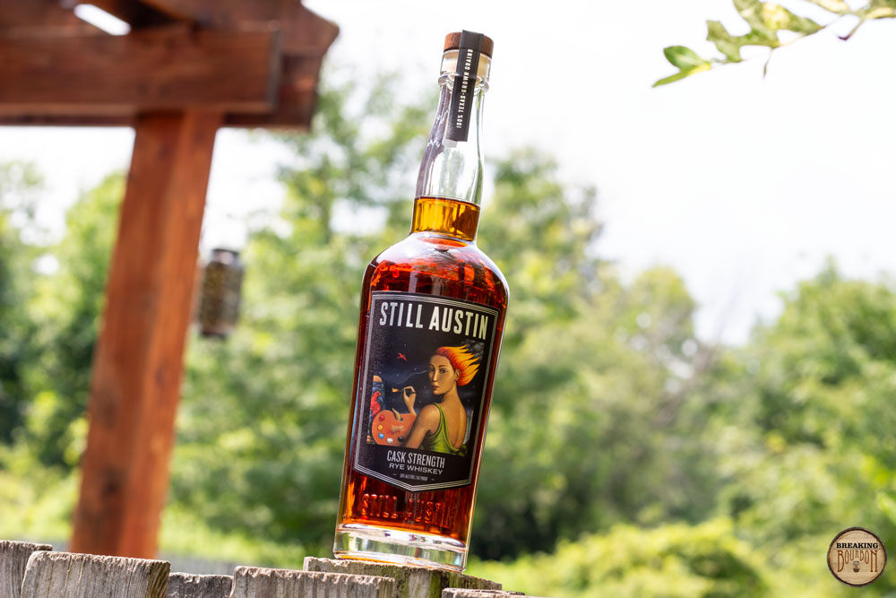 Still Austin Cask Strength Rye Review | Breaking Bourbon