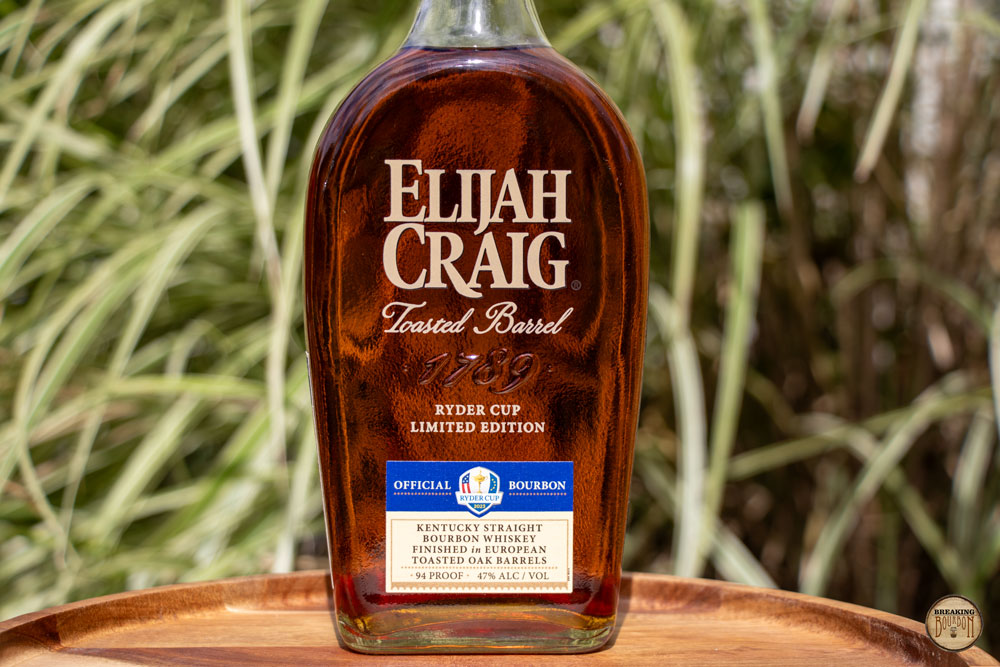 Elijah Craig European Oak (2023 Ryder Cup Limited Edition) Review ...