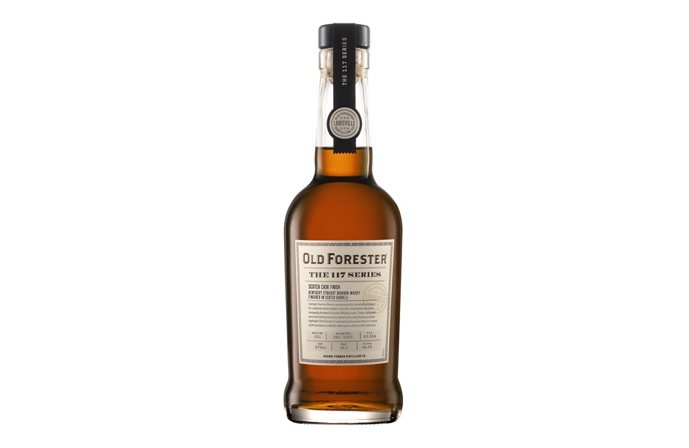Press Release: Old Forester® Unveils New Product in 117 Series: Scotch ...