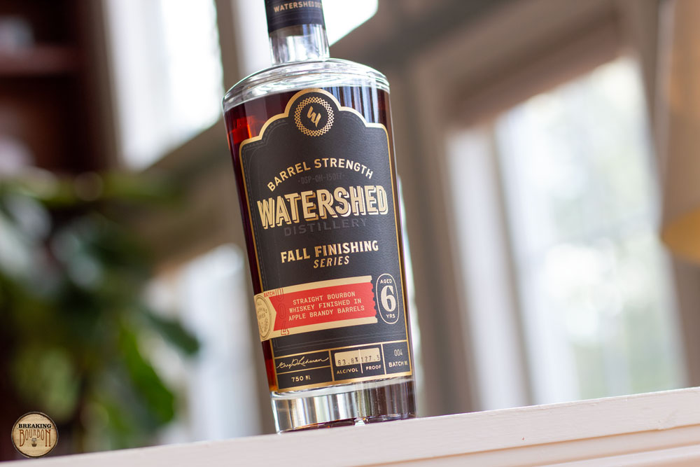 Watershed Distillery Fall Finishing Series: Bourbon Finished in Apple ...