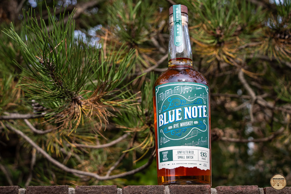 Blue Note Rye Whiskey Review | Breaking Bourbon