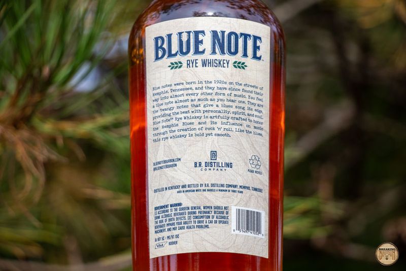 Blue Note Rye Whiskey Review | Breaking Bourbon