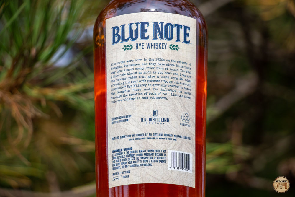 Blue Note Rye Whiskey Review | Breaking Bourbon