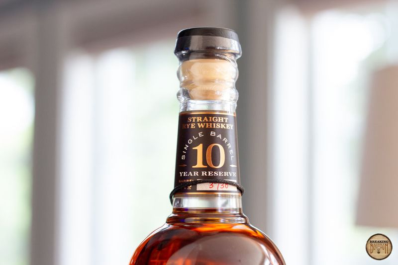 Templeton 10 Year Reserve Rye Review | Breaking Bourbon