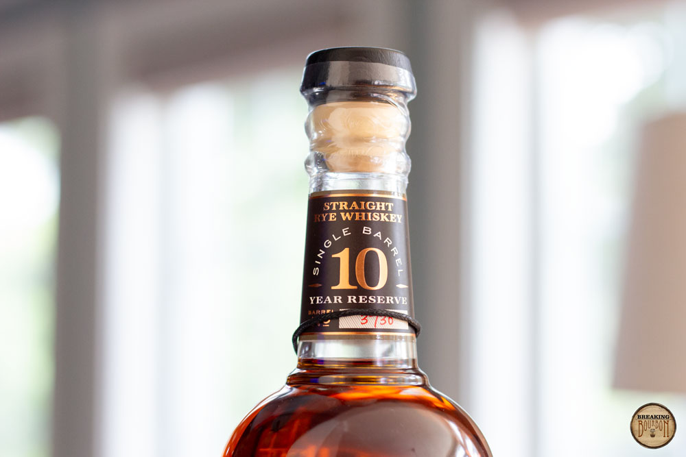 Templeton 10 Year Reserve Rye Review | Breaking Bourbon