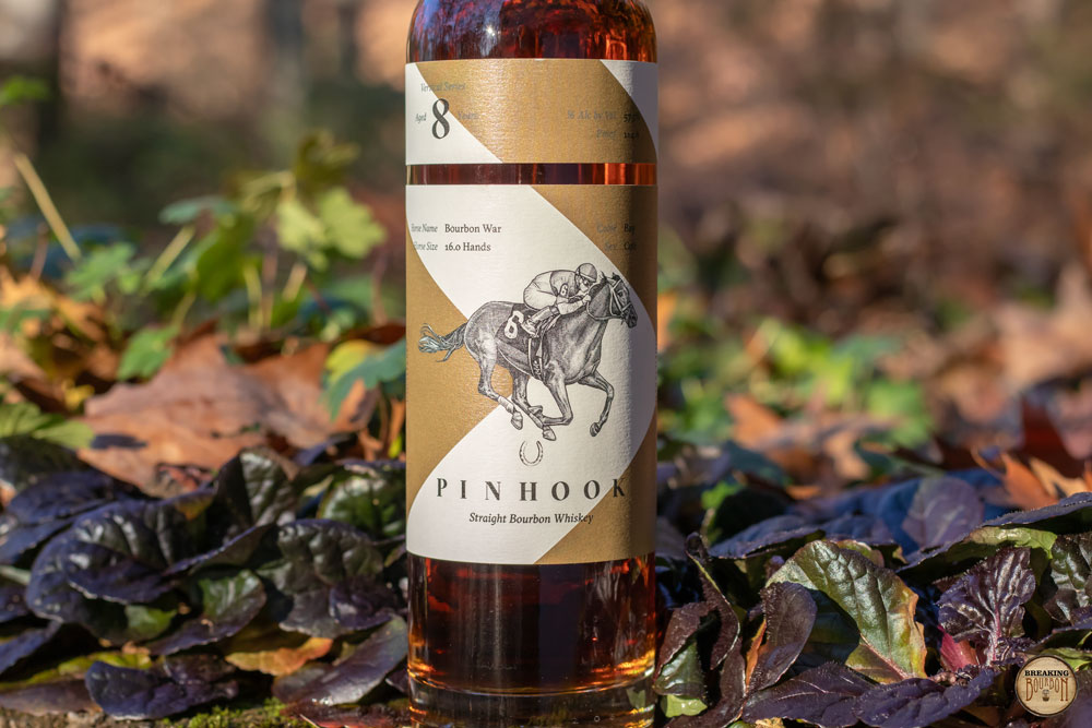 Pinhook Bourbon War Vertical Series - 8 Year Review | Breaking Bourbon