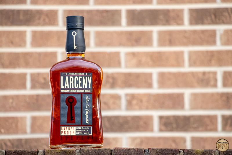 Larceny Barrel Proof Bourbon (Batch A124) Review | Breaking Bourbon