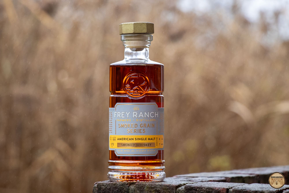 Frey Ranch American Single Malt Smoked Whiskey Review | Breaking Bourbon