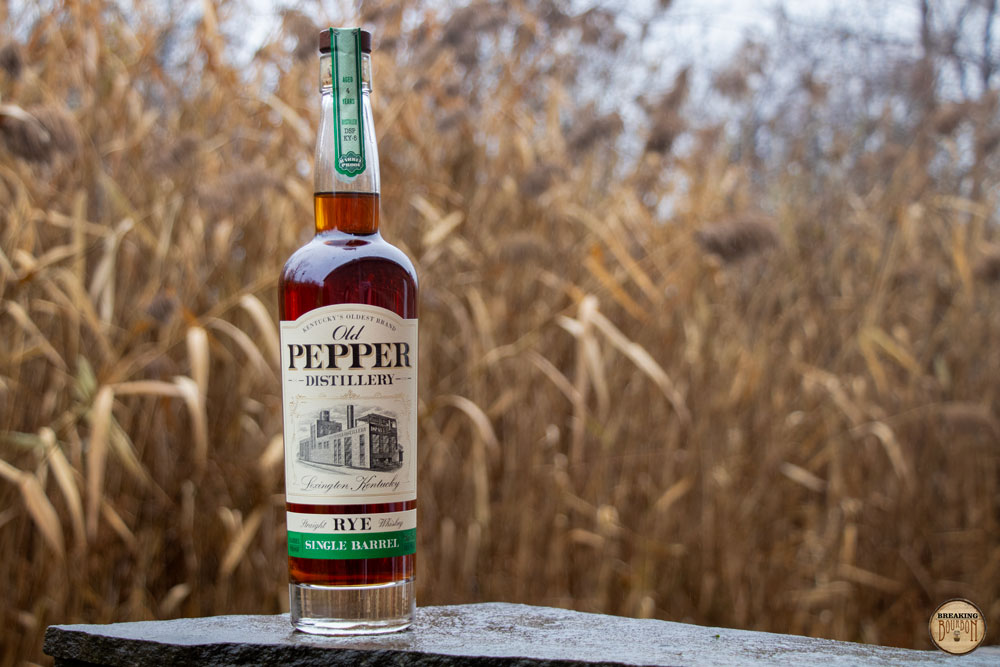 Old Pepper Single Barrel Straight Rye Review | Breaking Bourbon