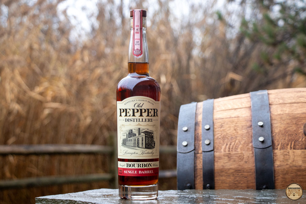Old Pepper Single Barrel Bourbon Review | Breaking Bourbon