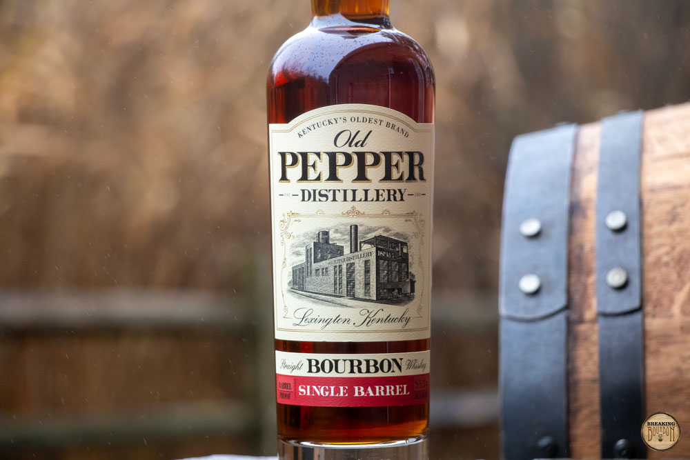 Old Pepper Single Barrel Bourbon Review | Breaking Bourbon
