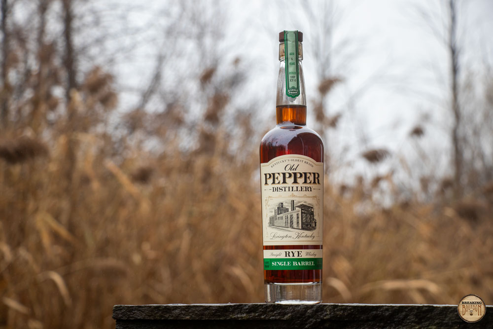 Old Pepper Single Barrel Straight Rye Review | Breaking Bourbon