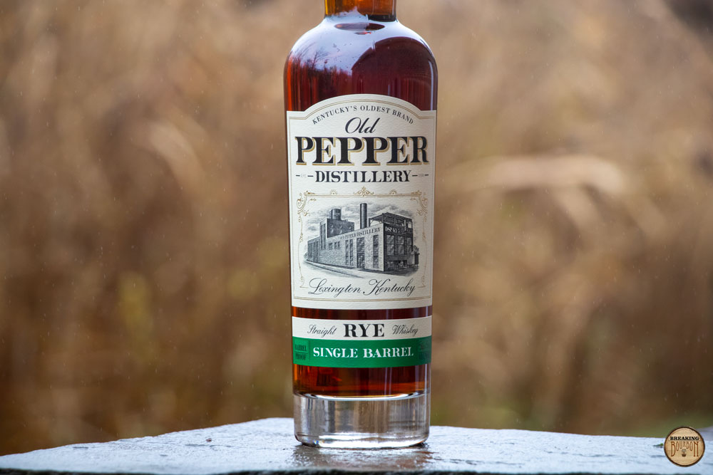 Old Pepper Single Barrel Straight Rye Review | Breaking Bourbon