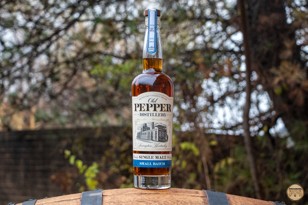 Old Pepper Small Batch Single Malt (Batch SM018) Review | Breaking Bourbon