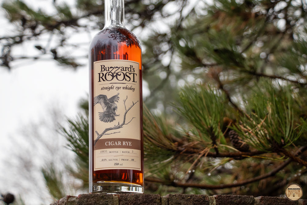 Buzzard's Roost Cigar Rye Batch 3 Review | Breaking Bourbon