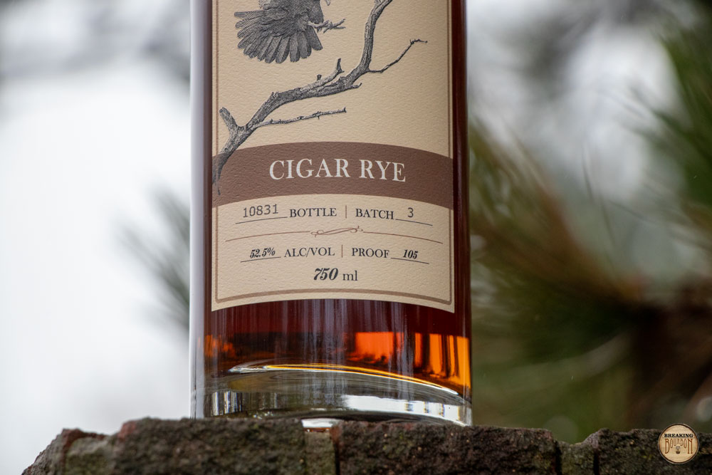 Buzzard's Roost Cigar Rye Batch 3 Review | Breaking Bourbon
