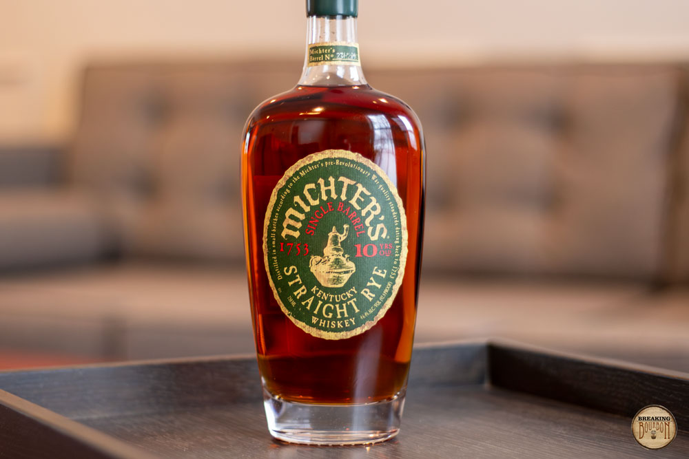Michter’s 10 Year Straight Rye (2023) Review | Breaking Bourbon