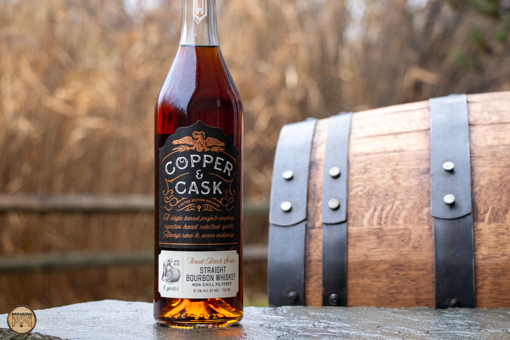 Copper & Cask Limited Edition Small Batch Series Release: Batch No. 001 Review | Breaking Bourbon